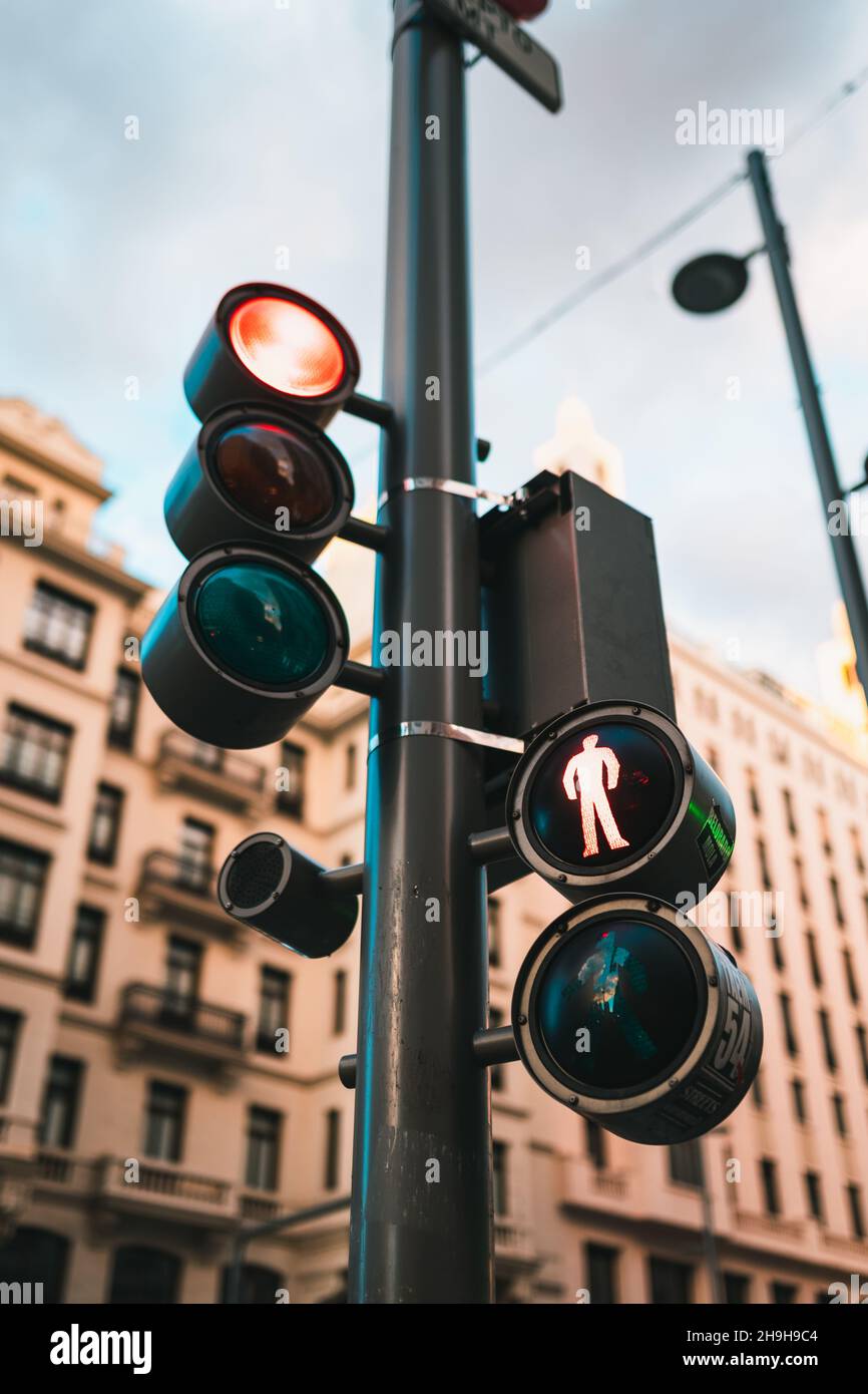 Daylight driving lights hi-res stock photography and images - Alamy