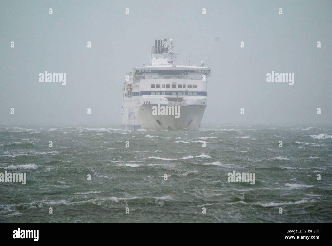 Brittany ferries storm hi-res stock photography and images - Alamy