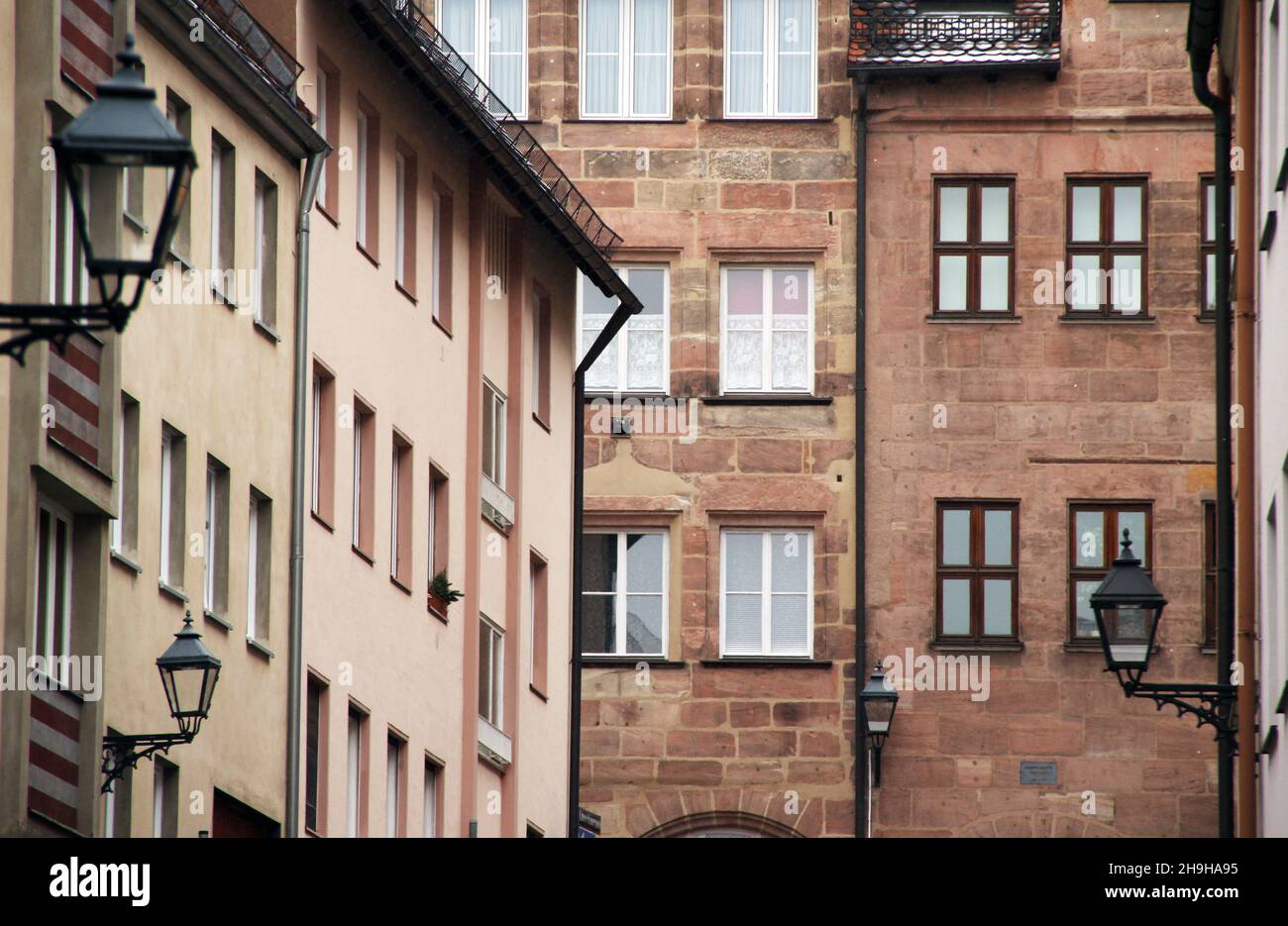 Traditional architecture of Nuremberg, Germany Stock Photo - Alamy