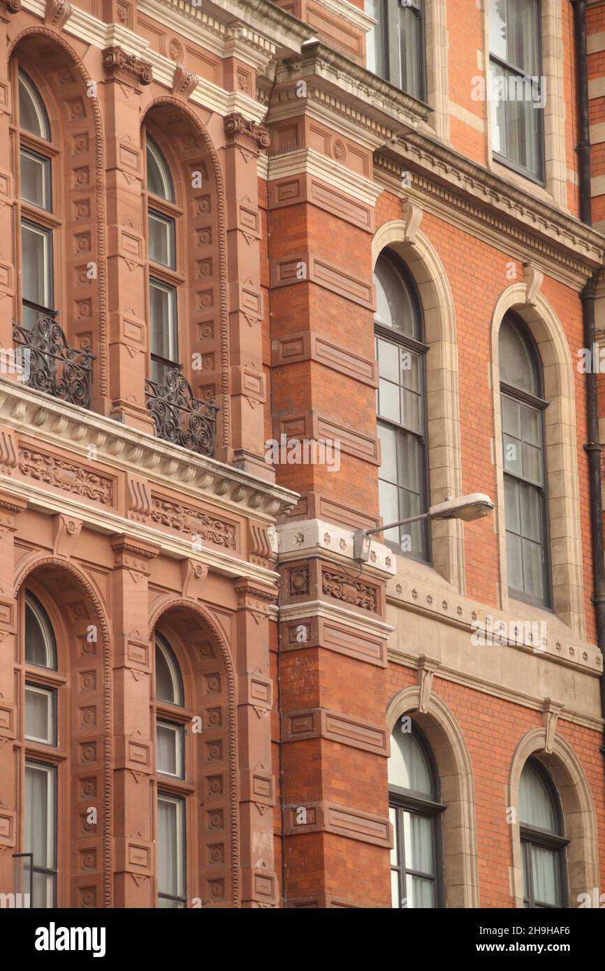 Traditional architecture and streets of London Stock Photo - Alamy