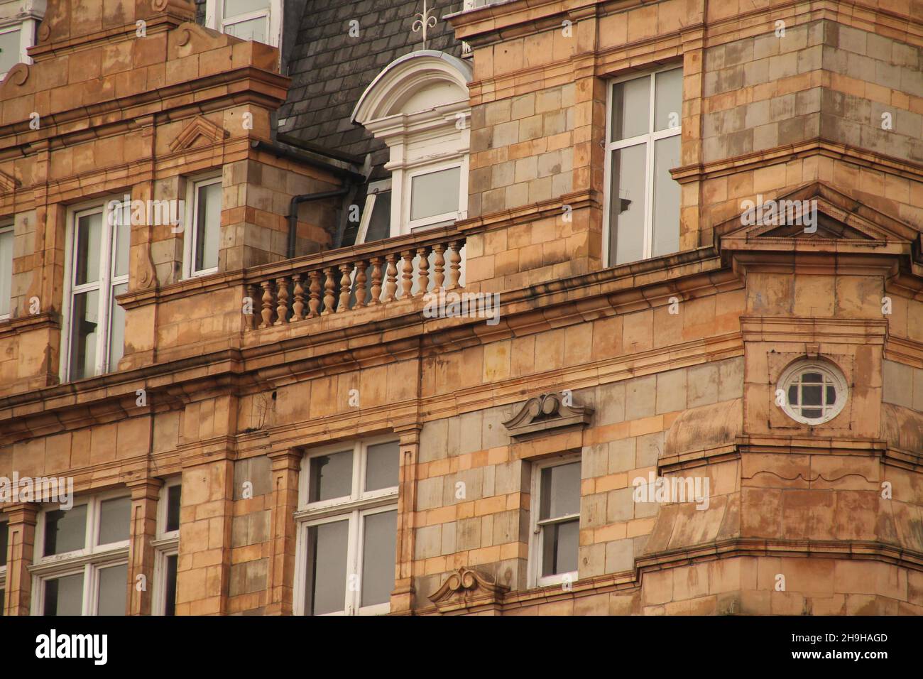 Traditional architecture and streets of London Stock Photo - Alamy