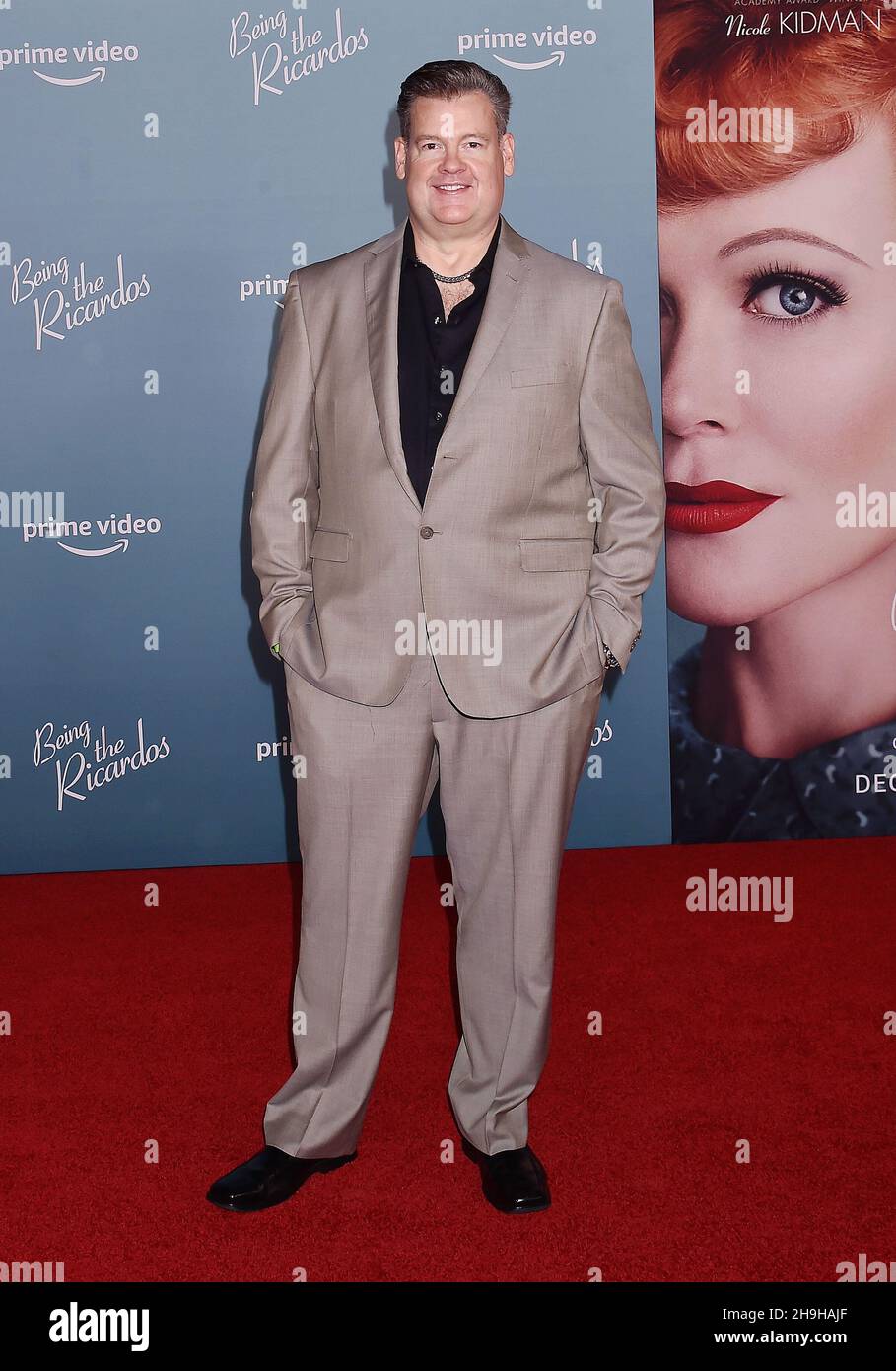 LOS ANGELES, CA - DECEMBER 06: Jeff Holman attends the Los Angeles ...