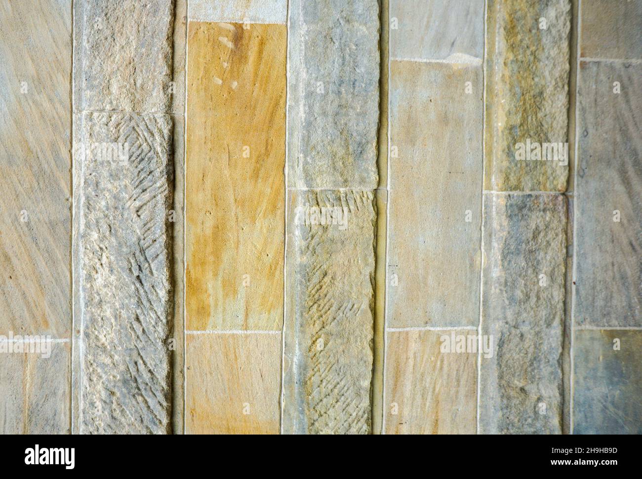 Light colored stone tiles hi-res stock photography and images - Alamy