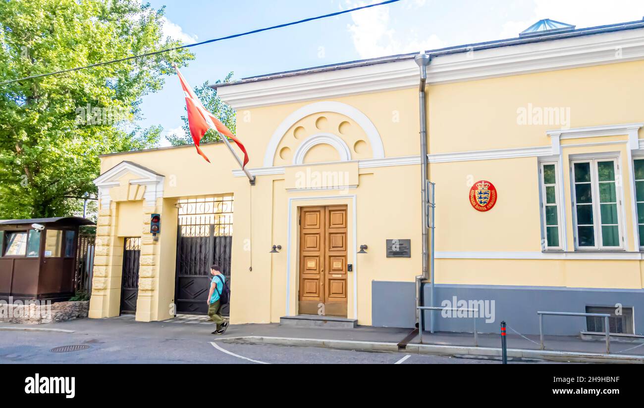 Danish consulate russia building hi-res stock photography and images - Alamy