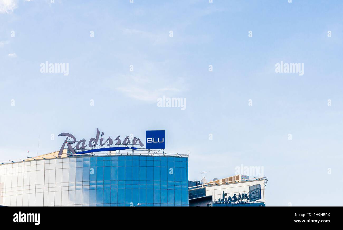 Radisson blu sign hi-res stock photography and images - Alamy