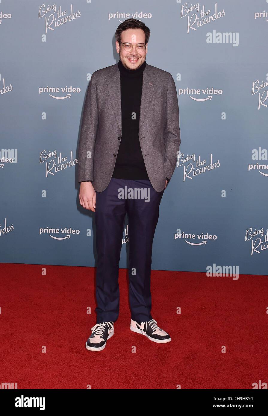 LOS ANGELES, CA - DECEMBER 06: Nelson Franklin attends the Los Angeles ...