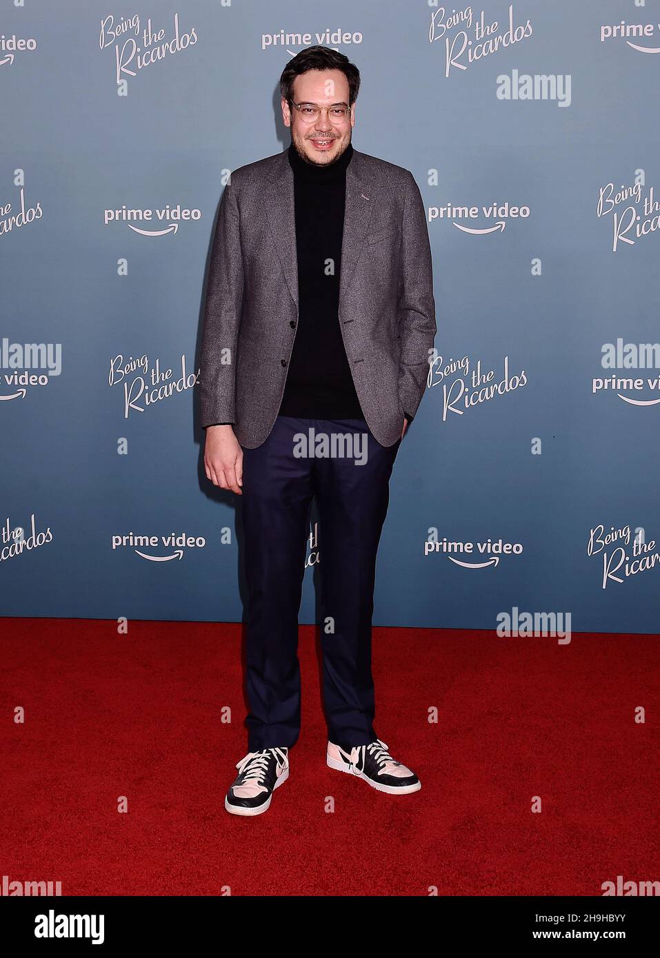 LOS ANGELES, CA - DECEMBER 06: Nelson Franklin attends the Los Angeles ...