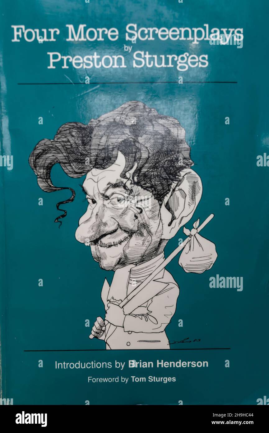 Four more screenplays by preston sturges hi-res stock photography and ...