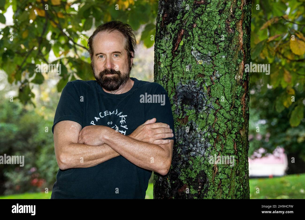 Swedish actor Peter Stormare photographed in Stockholm, Sweden, on ...