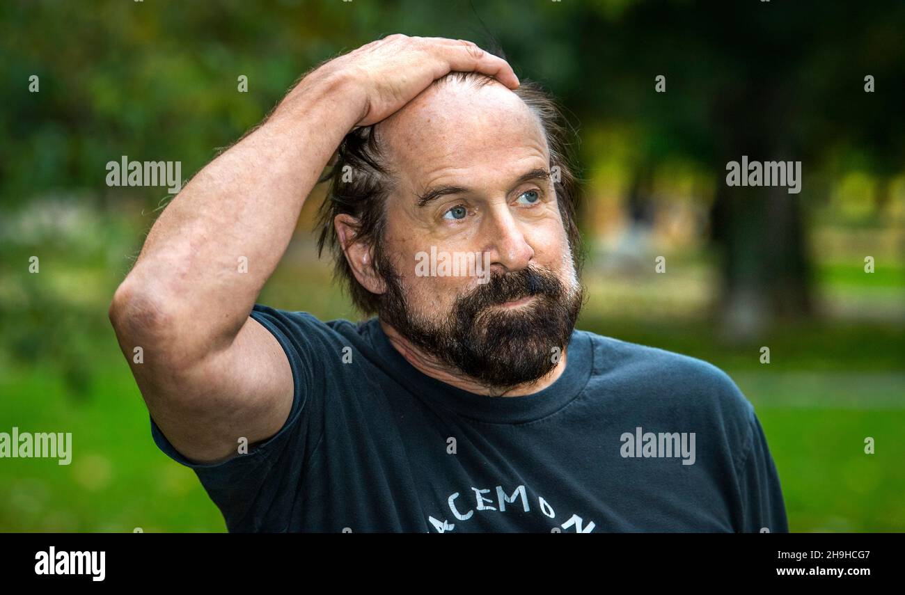 Swedish actor Peter Stormare photographed in Stockholm, Sweden, on ...