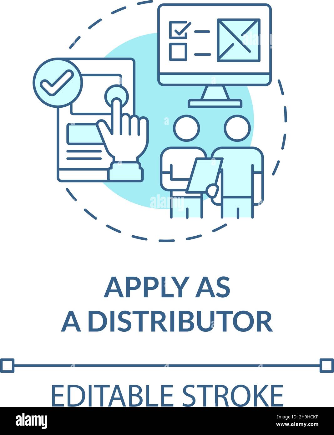 Distributor Cut Out Stock Images & Pictures - Alamy