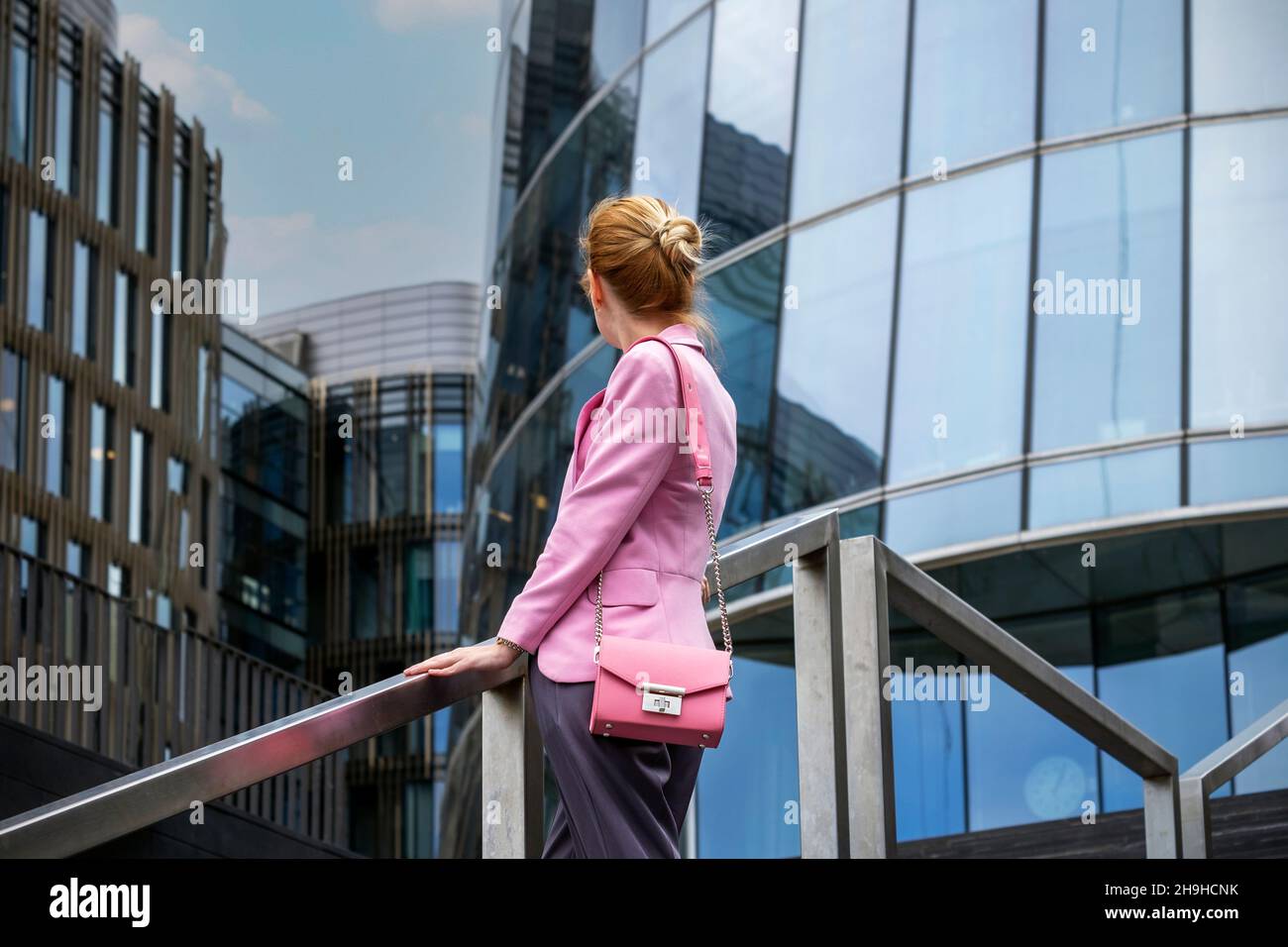 Strict woman hi-res stock photography and images - Alamy