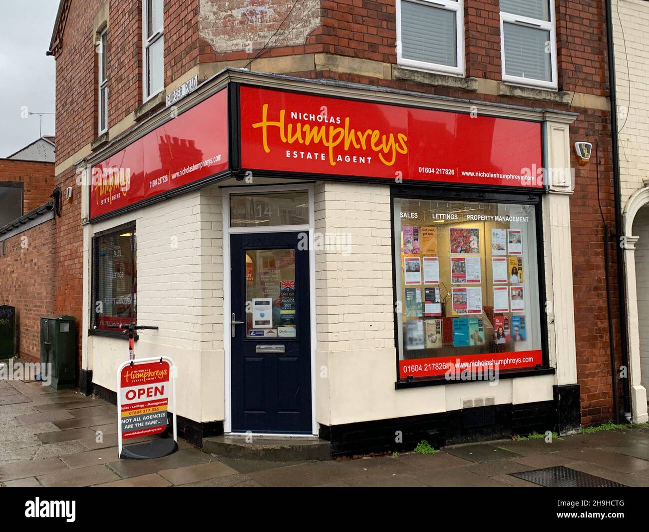 office for Nicholas Humphreys house Letting company Northampton UK shop ...