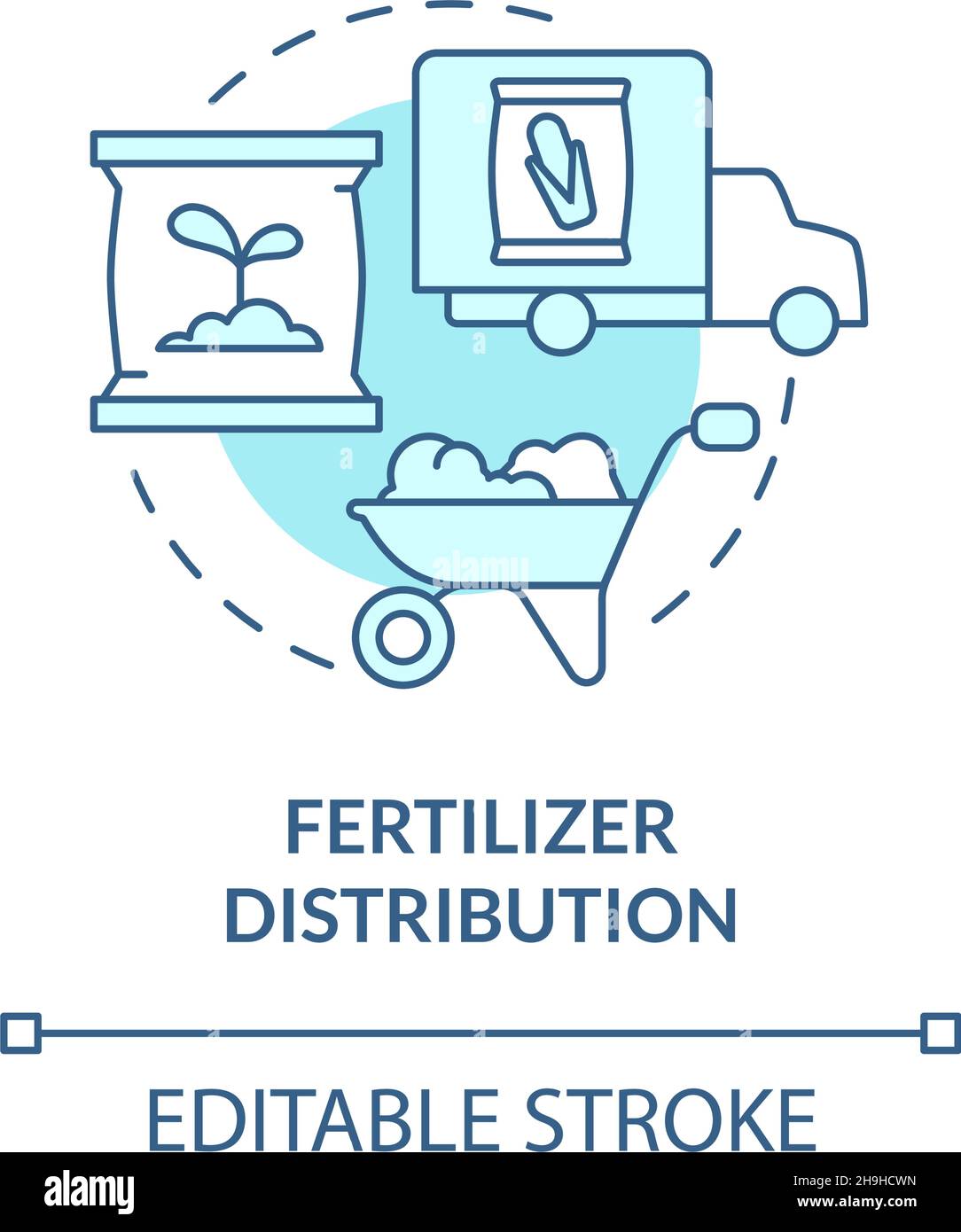 Soil distribution hi-res stock photography and images - Alamy