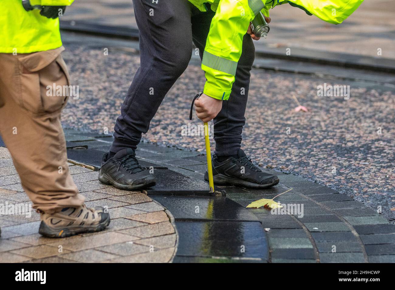Height markings hi-res stock photography and images - Alamy