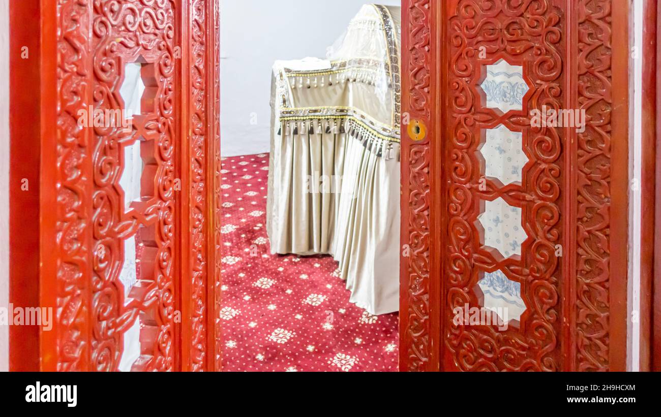 Mausoleum of ukasha ata hi-res stock photography and images - Alamy