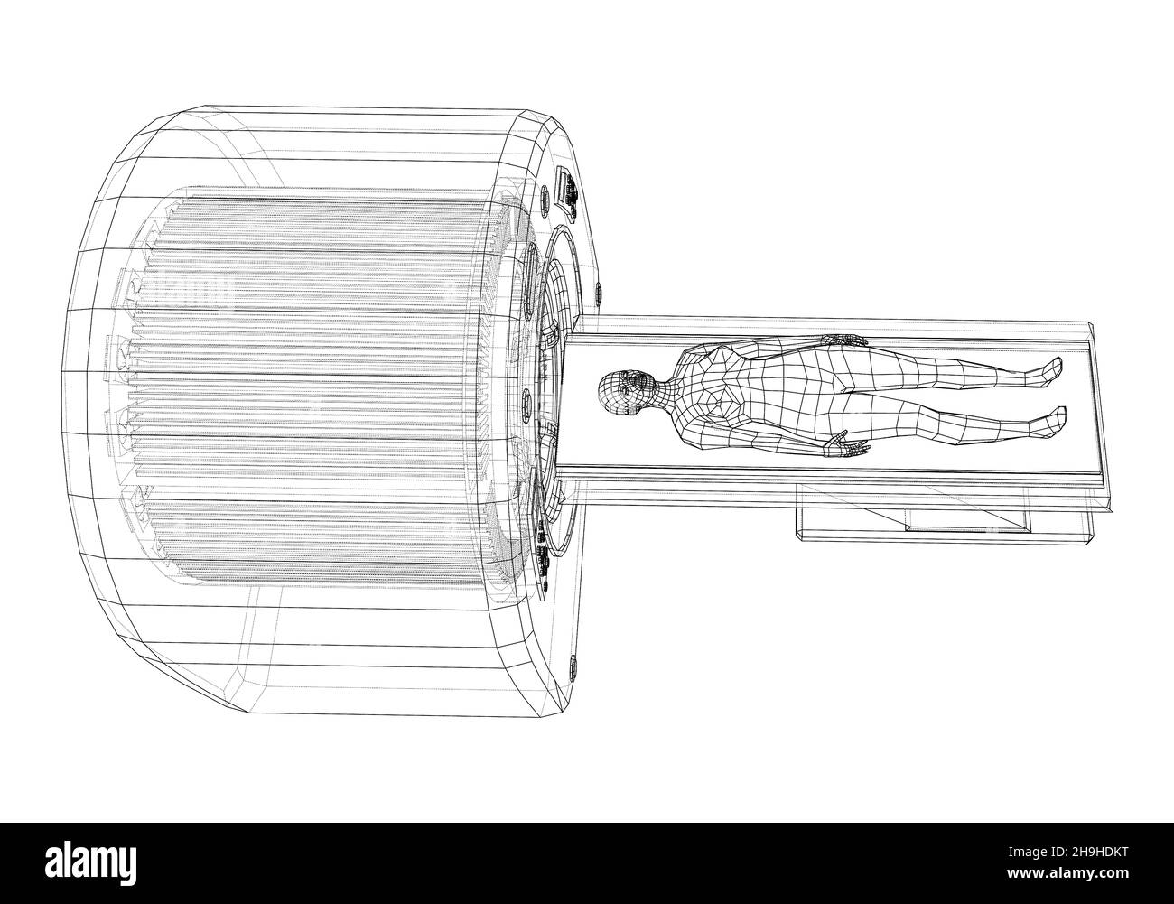 Hospital room bed patient modern Black and White Stock Photos & Images ...