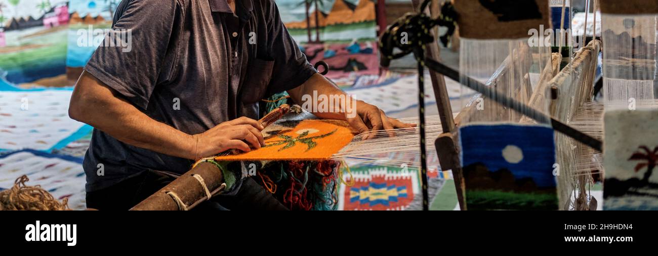Handloom High Resolution Stock Photography and Images - Alamy