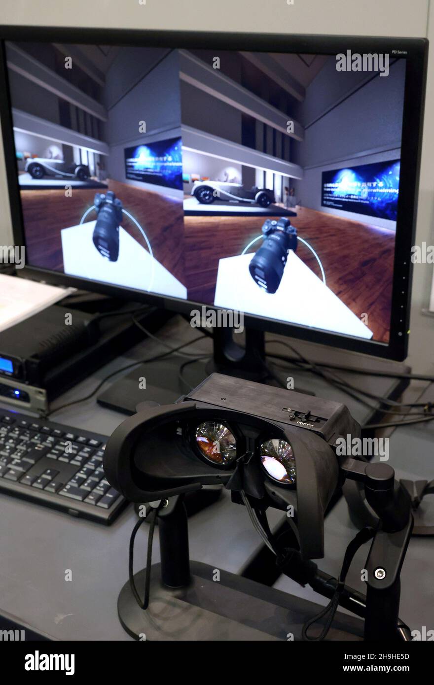 Tokyo, Japan. 7th Dec, 2021. Japanese electronics giant Sony displays ...