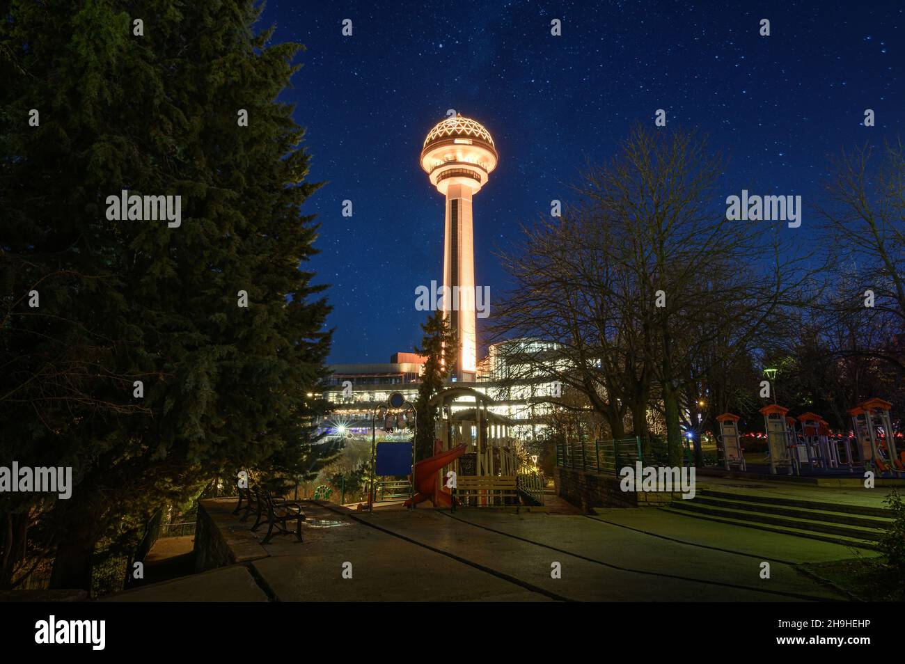 Atakule tower mall hi-res stock photography and images - Alamy