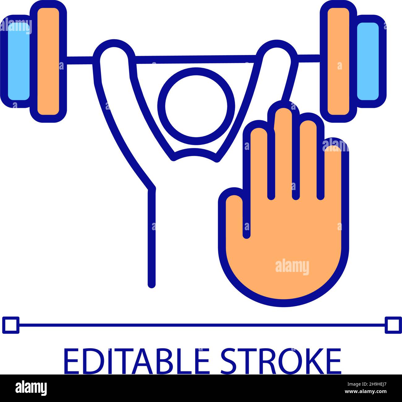 Forbidden activities Stock Vector Images - Alamy