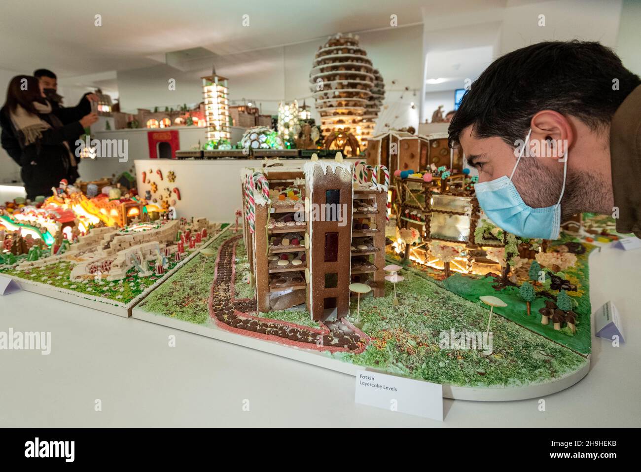 Gingerbread city london hi-res stock photography and images - Alamy