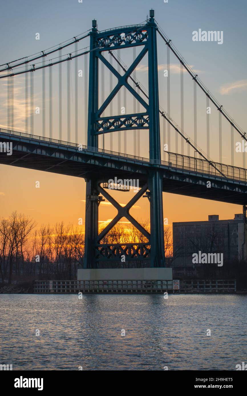 Wayne bridge hi-res stock photography and images - Alamy