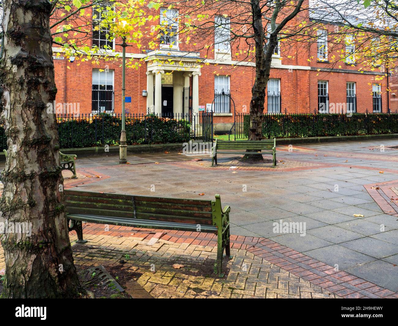 Joule House where scientist James Prescott Joule lived and worked City ...