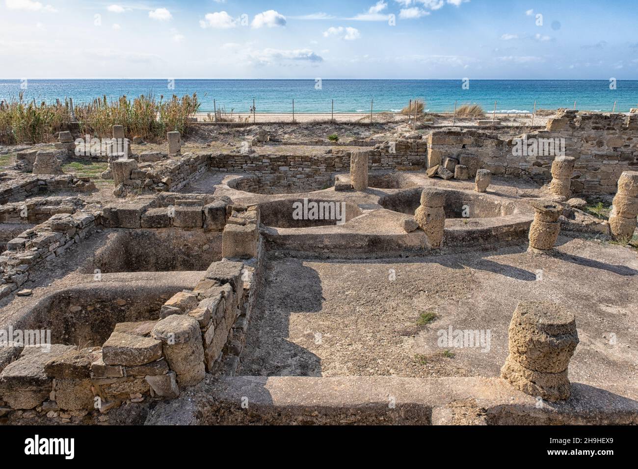 Fish salting factory and ""garum"" sauce in the archaeological site of ...