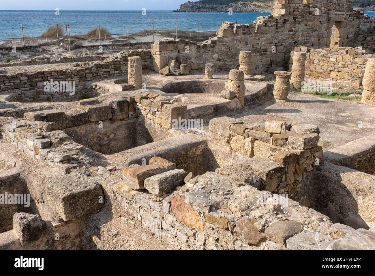 Garum factory hi-res stock photography and images - Alamy