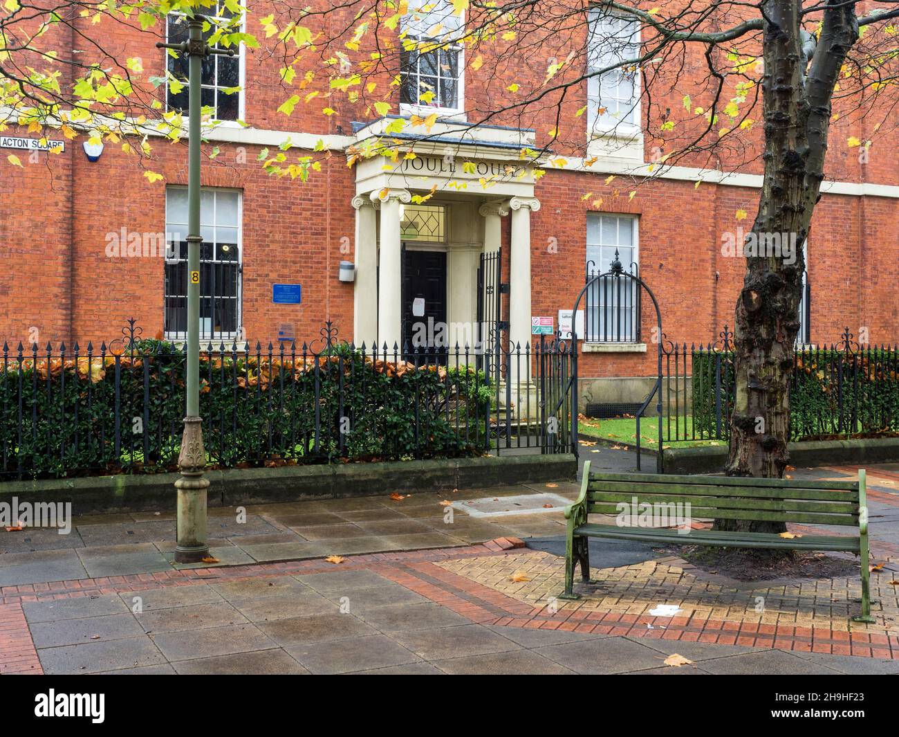 Joule House where scientist James Prescott Joule lived and worked City ...