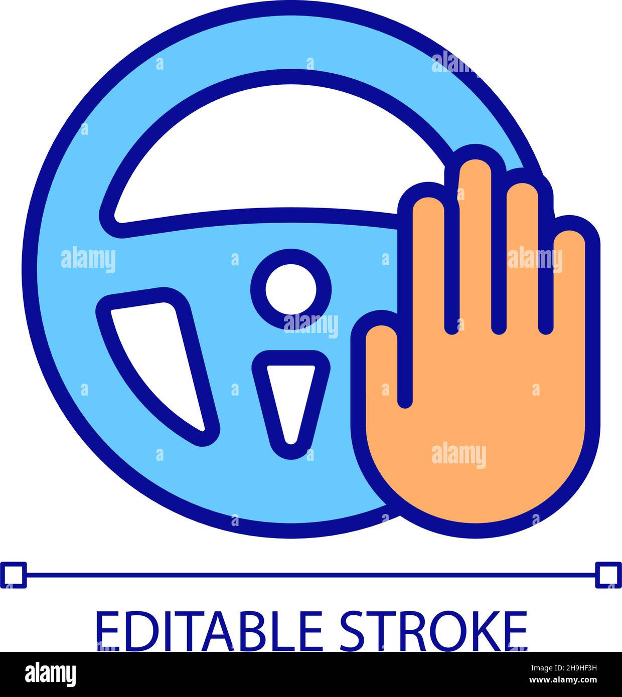 Driving licence Stock Vector Images - Alamy