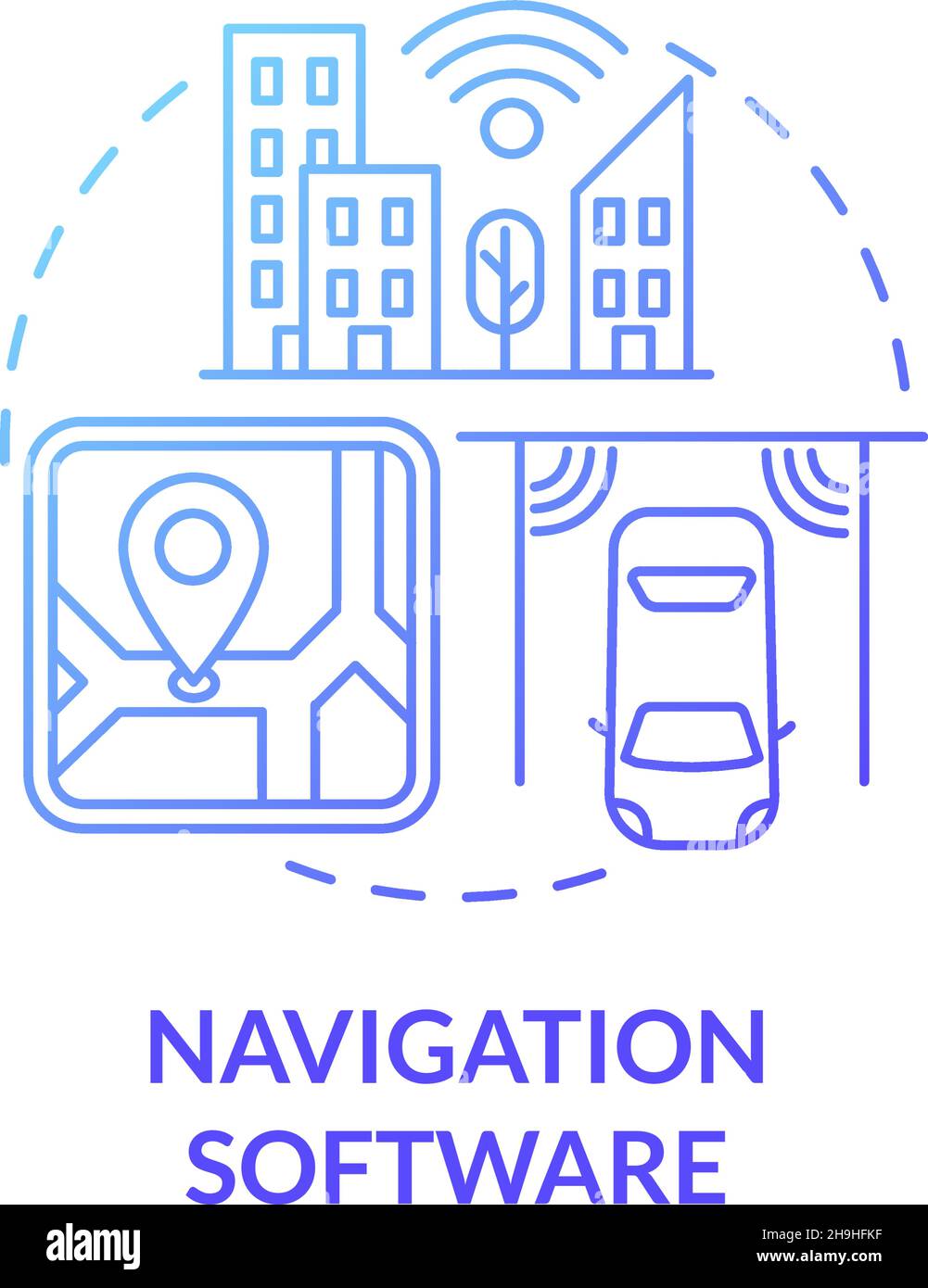 Public transport software Stock Vector Images - Alamy