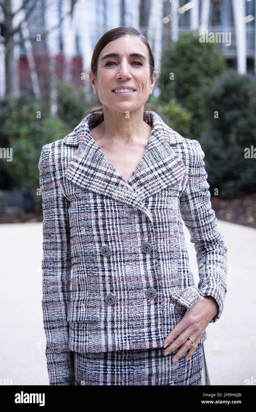 Blanca Li attending the Chanel Metiers D'Art 2021-2022 show at Le 19M ...