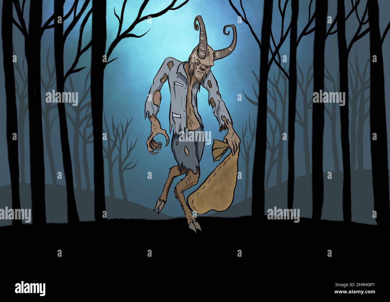 Goatman hi-res stock photography and images - Alamy