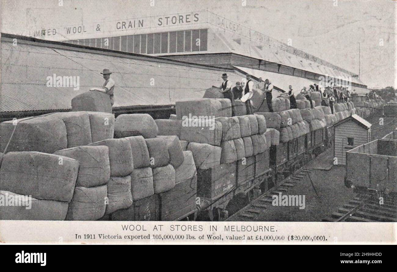 Bales of wool High Resolution Stock Photography and Images - Alamy