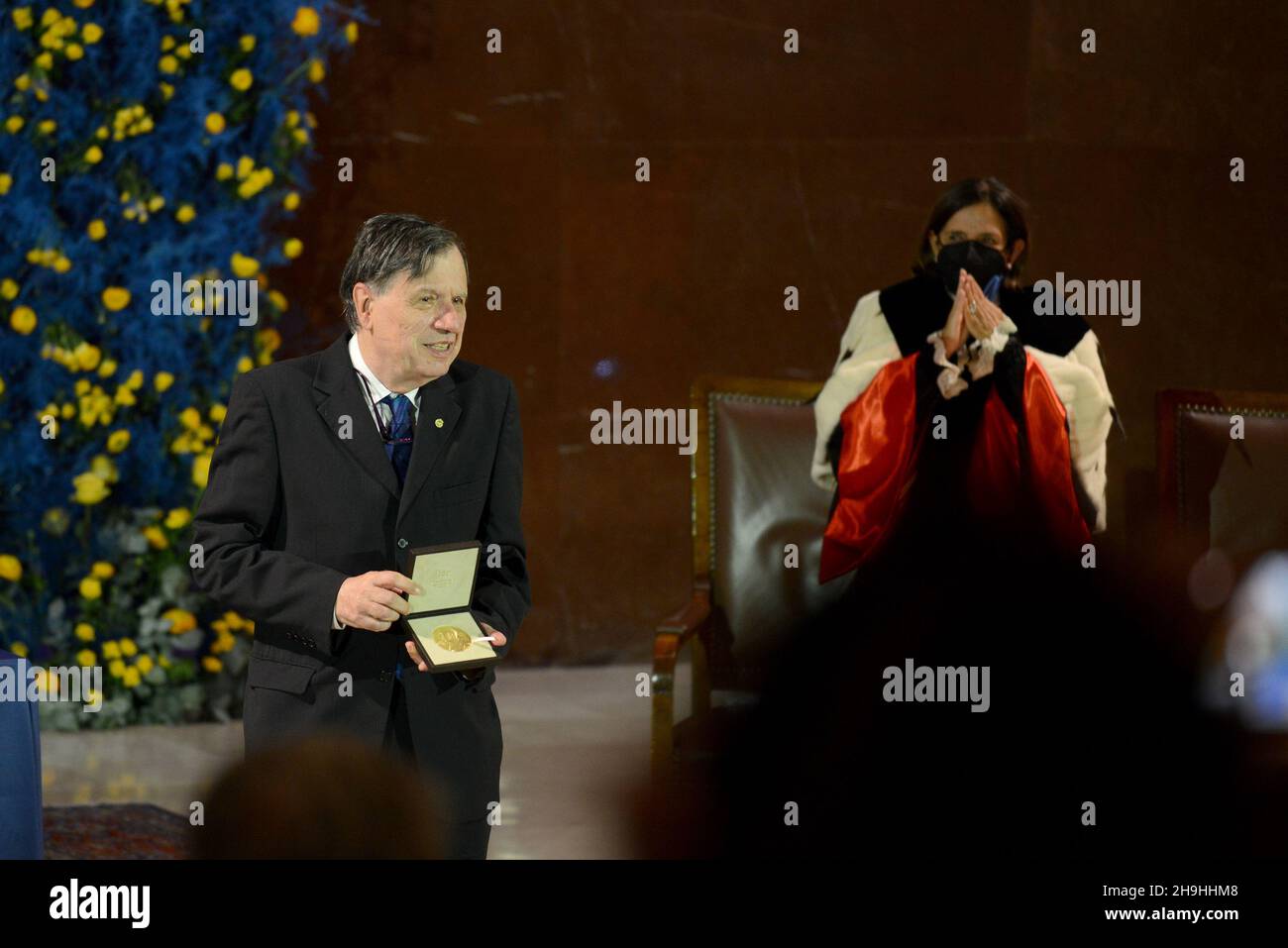 Giorgio Parisi, Nobel Prize in Physics Stock Photo - Alamy