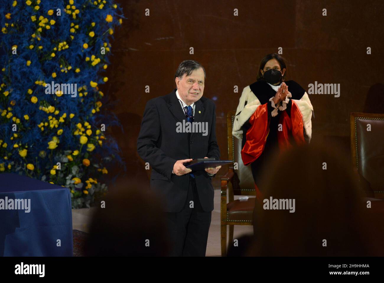 Giorgio Parisi, Nobel Prize in Physics Stock Photo - Alamy