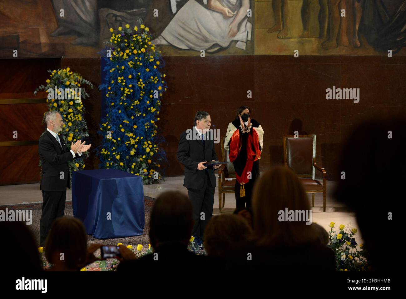 Giorgio Parisi, Nobel Prize in Physics Stock Photo - Alamy