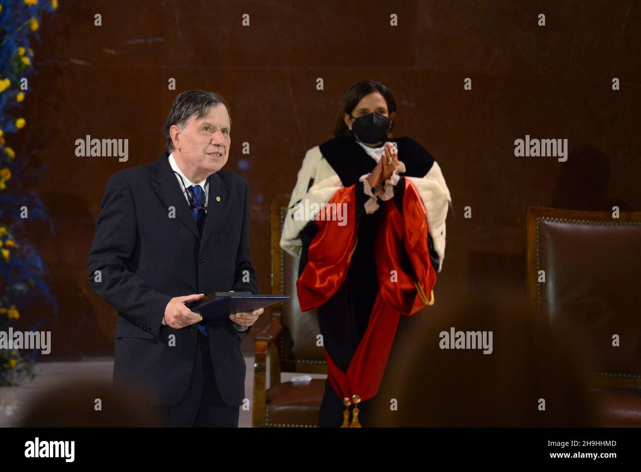 Giorgio Parisi, Nobel Prize in Physics Stock Photo - Alamy