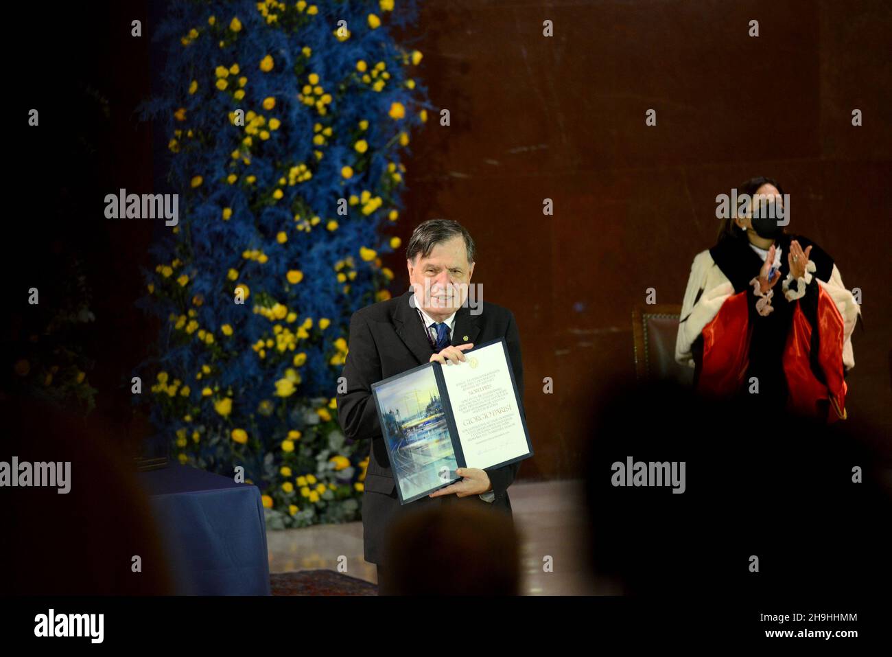Giorgio Parisi, Nobel Prize in Physics Stock Photo - Alamy