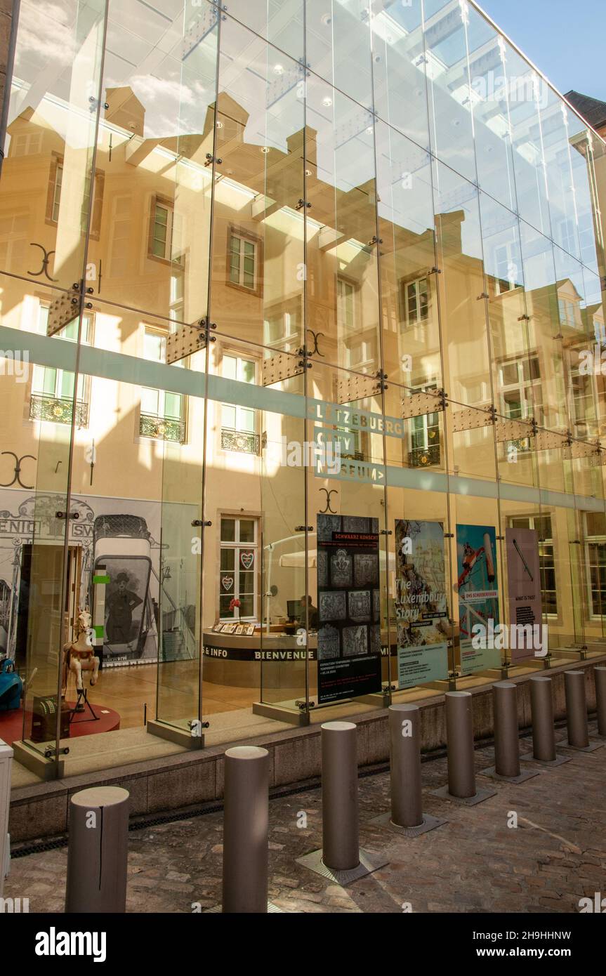 The lëtzebuerg city museum hi-res stock photography and images - Alamy