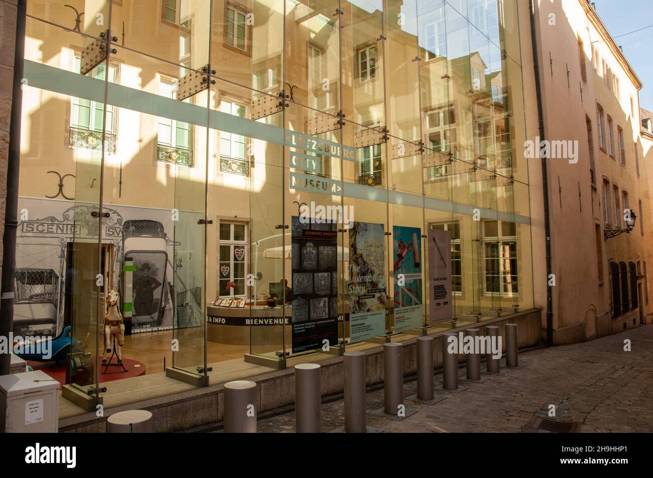 The lëtzebuerg city museum, hi-res stock photography and images - Alamy