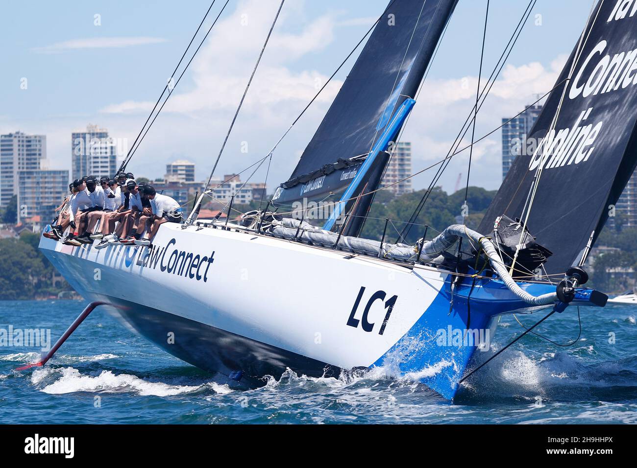 Sydney, Australia. 7th December 2021; Cruising Yacht Club of Australia ...