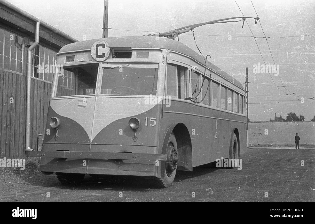 Soviet trolleybus hi-res stock photography and images - Alamy