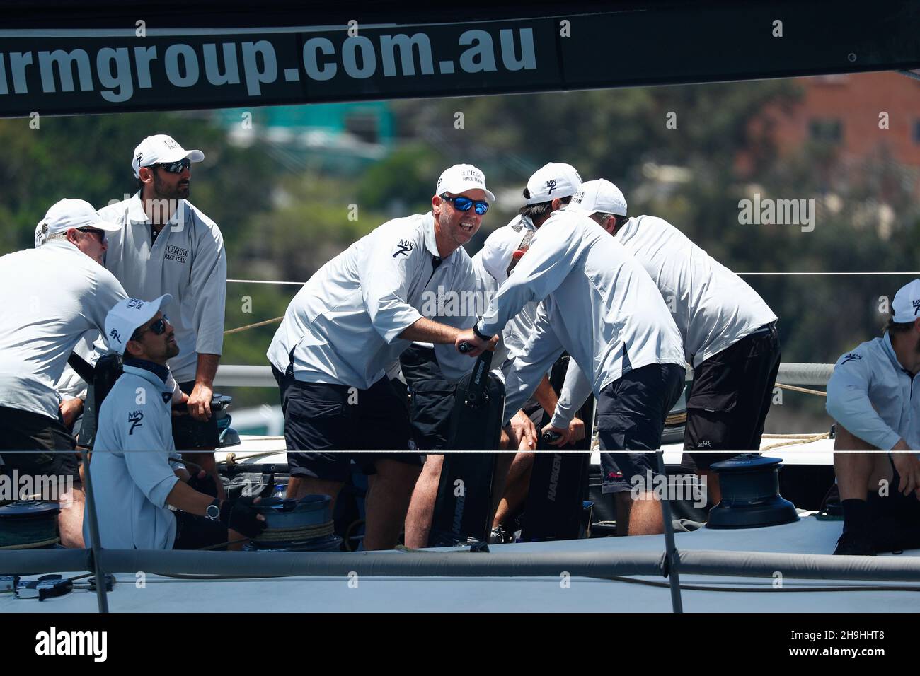 Sydney, Australia. 7th December 2021; Cruising Yacht Club of Australia ...