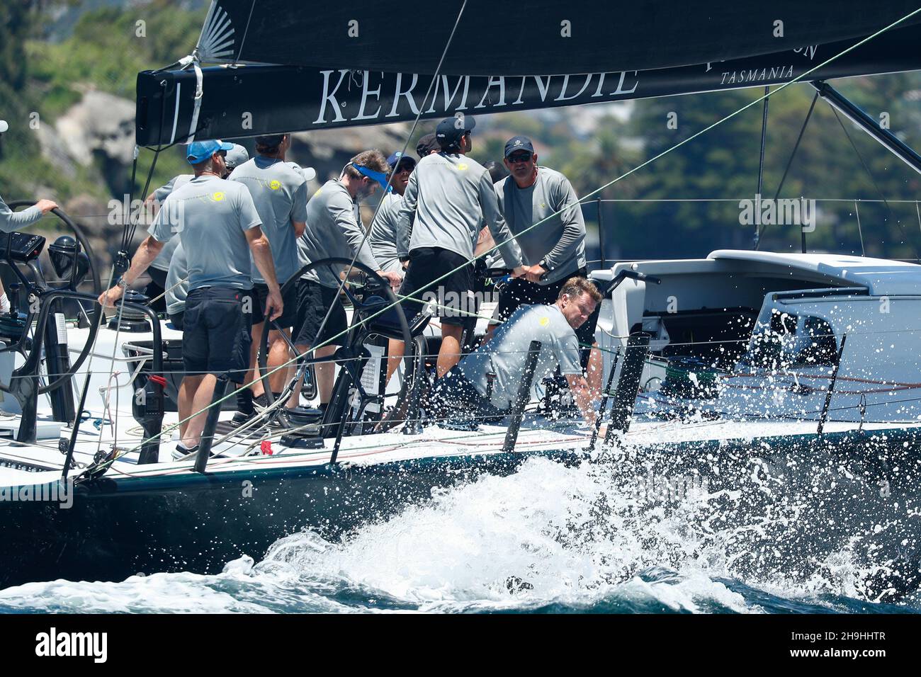 Sydney, Australia. 7th December 2021; Cruising Yacht Club of Australia ...