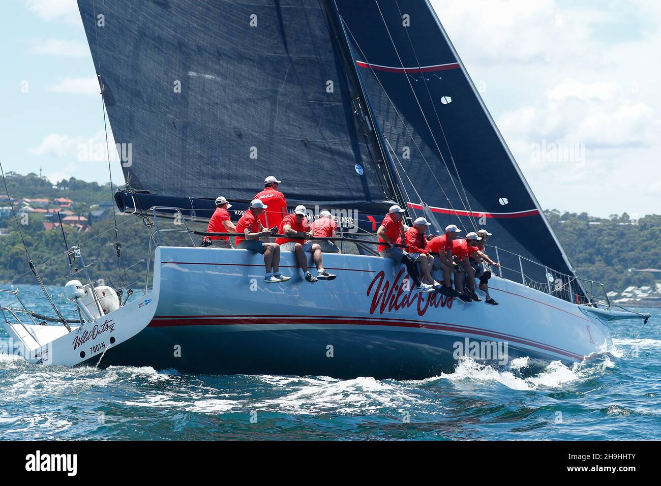 Sydney, Australia. 7th December 2021; Cruising Yacht Club of Australia ...