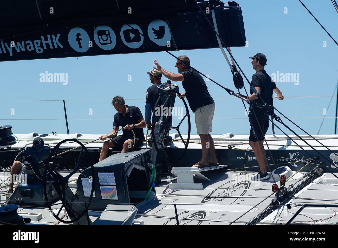 Sydney, Australia. 7th December 2021; Cruising Yacht Club of Australia ...