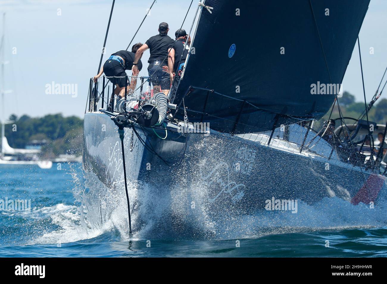 Sydney, Australia. 7th December 2021; Cruising Yacht Club of Australia ...
